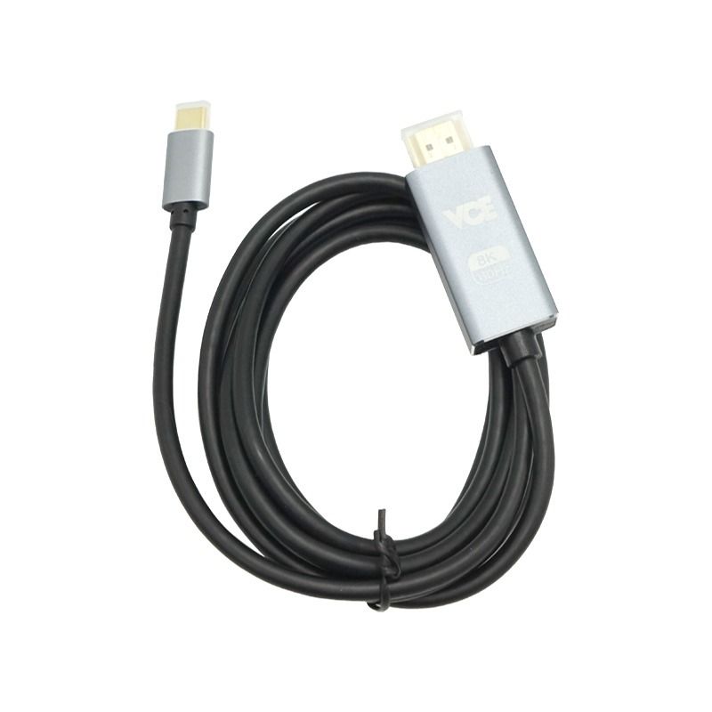 VCE VE-AV01 USB-C to 8K HDMI Cable, Computers & Tech, Parts ...