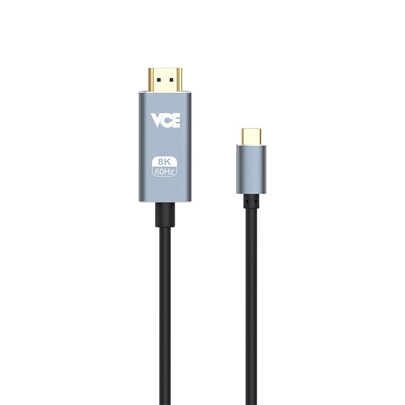 VCE VE-AV01 USB-C to 8K HDMI Cable, Computers & Tech, Parts ...