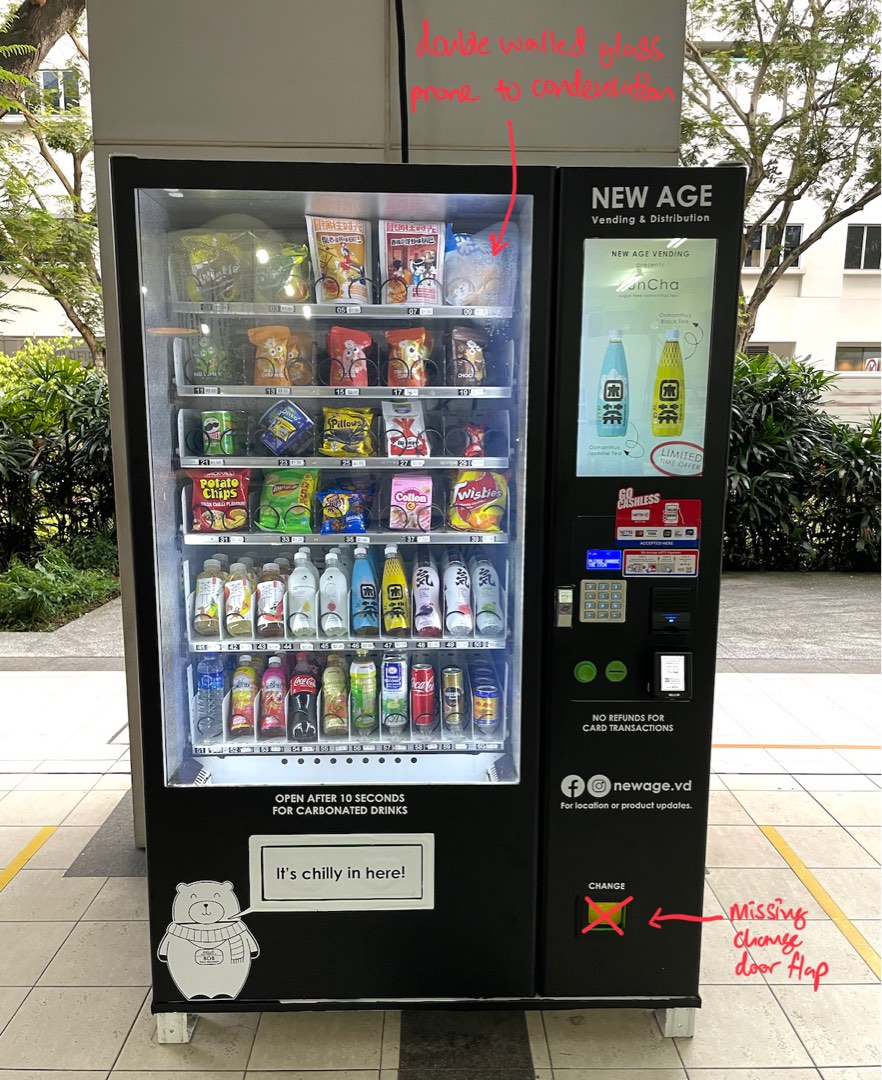 Vending Machine x 2, TV & Home Appliances, Kitchen Appliances ...
