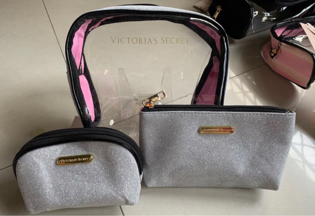 Victoria Secret Pouch Set, Women's Fashion, Bags & Wallets, Purses ...