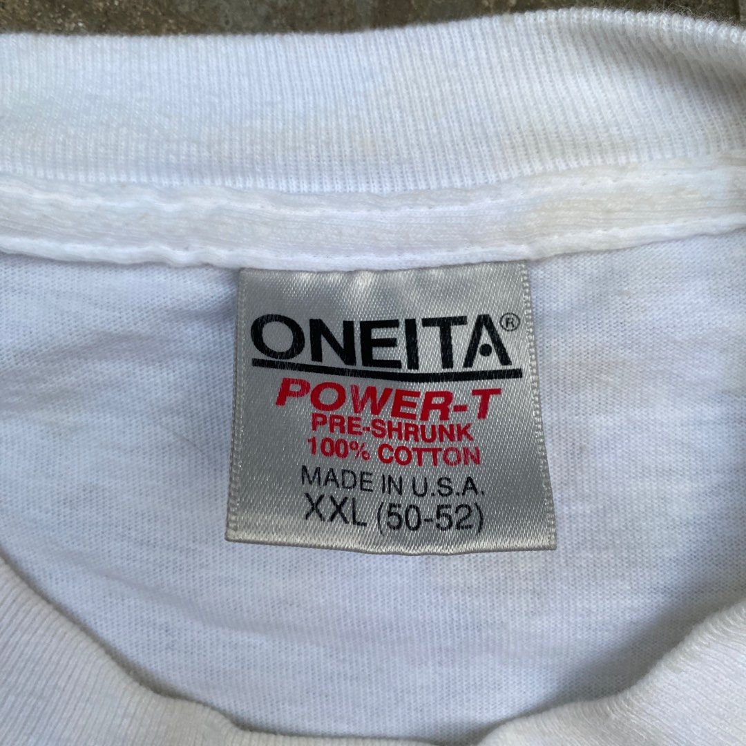 Vintage 1993 Oneita Power T Single Stitch Sun Valley Car Tee Shirt, Men's Fashion, Tops & Sets ...