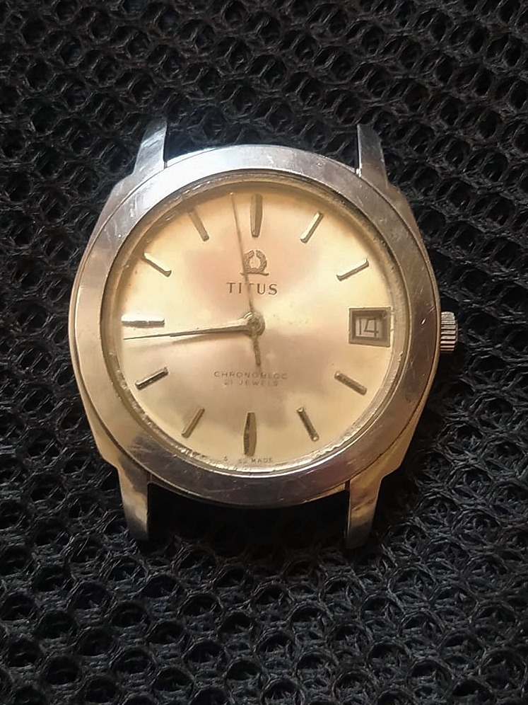 Vintage 60's-70's Titus Watch de Susi, Men's Fashion, Watches ...