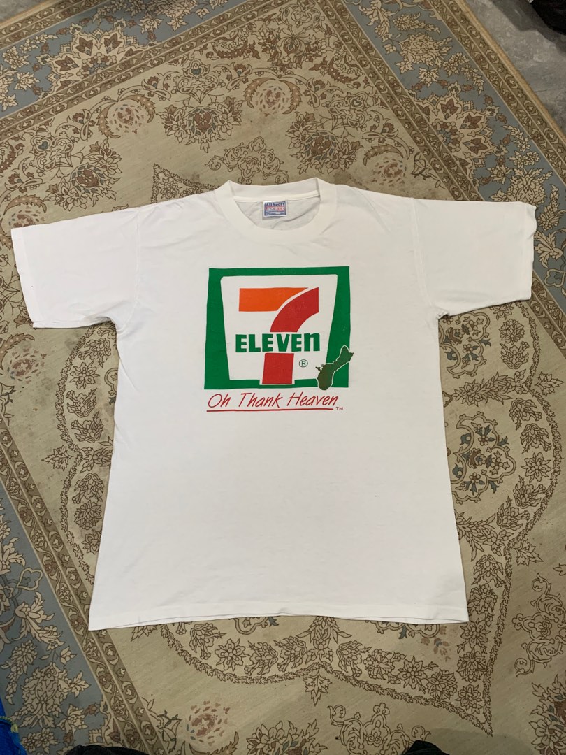 Vintage 7 Eleven Tshirt, Men's Fashion, Tops & Sets, Tshirts & Polo ...