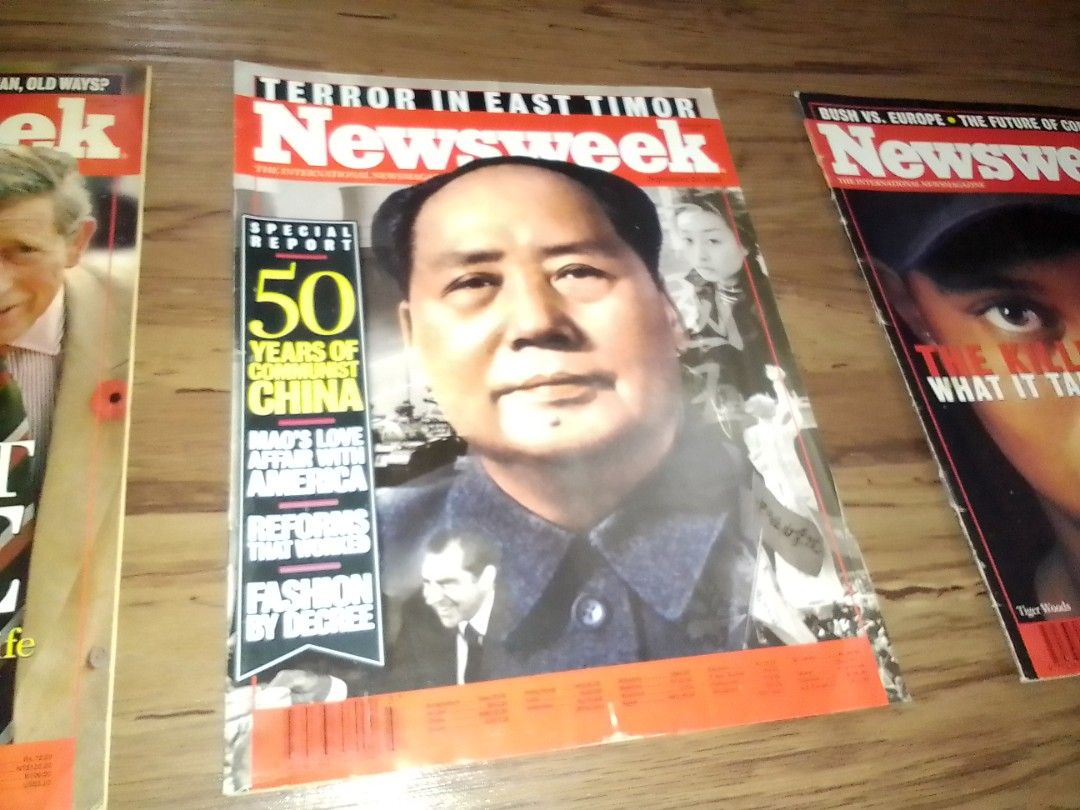 Vintage 90s - 2001 Newsweek Magazine / Newsweek Magazine / Old magazine ...