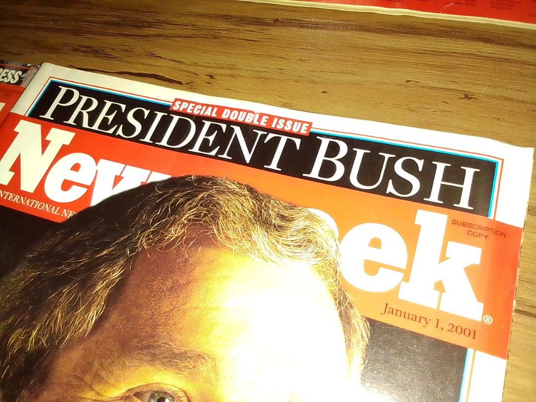 Vintage 90s - 2001 Newsweek Magazine / Newsweek Magazine / Old magazine ...