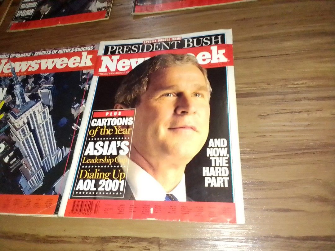 Vintage 90s - 2001 Newsweek Magazine / Newsweek Magazine / Old magazine ...