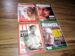 Vintage 1995 - 1997 Asiaweek Magazine / Asiaweek Magazine / Old ...