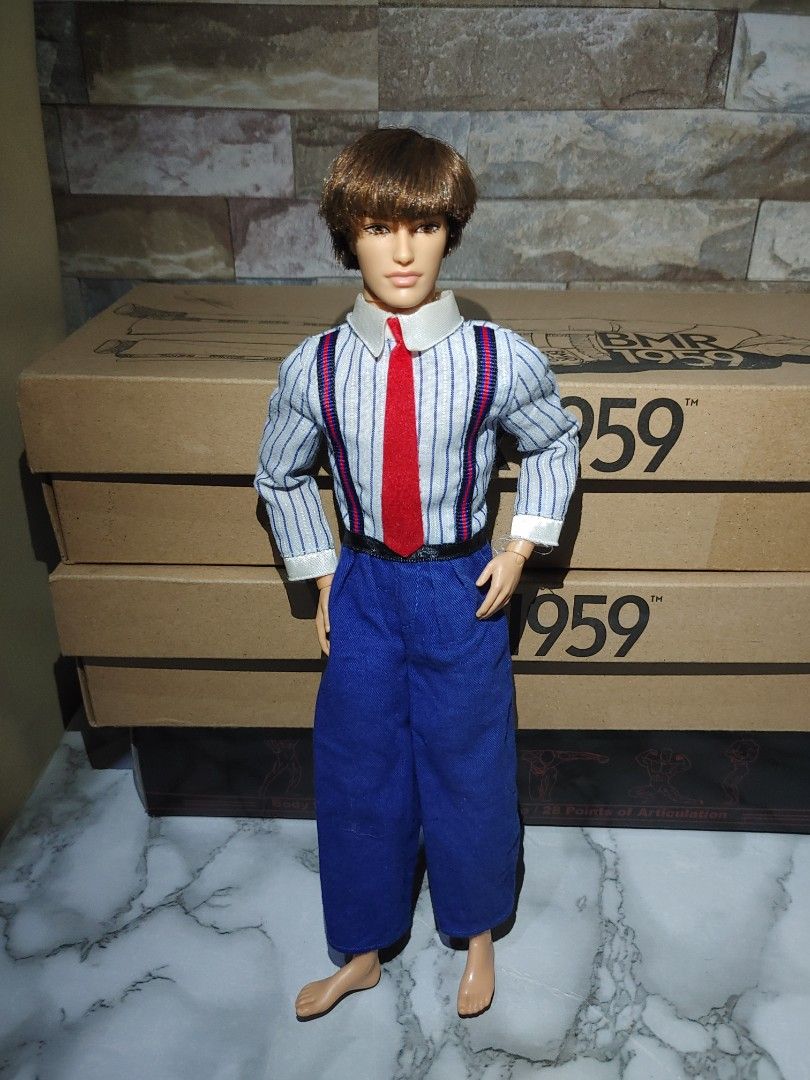Vintage Ken Doll Clothes Hobbies And Toys Toys And Games On Carousell