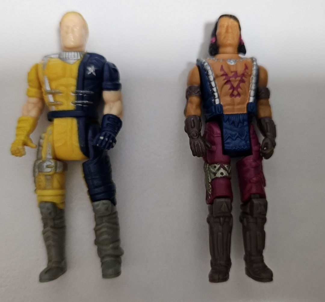 Vintage Kenner M.a.s.k Goliath (Loose Set, only Transport Truck and 2 ...