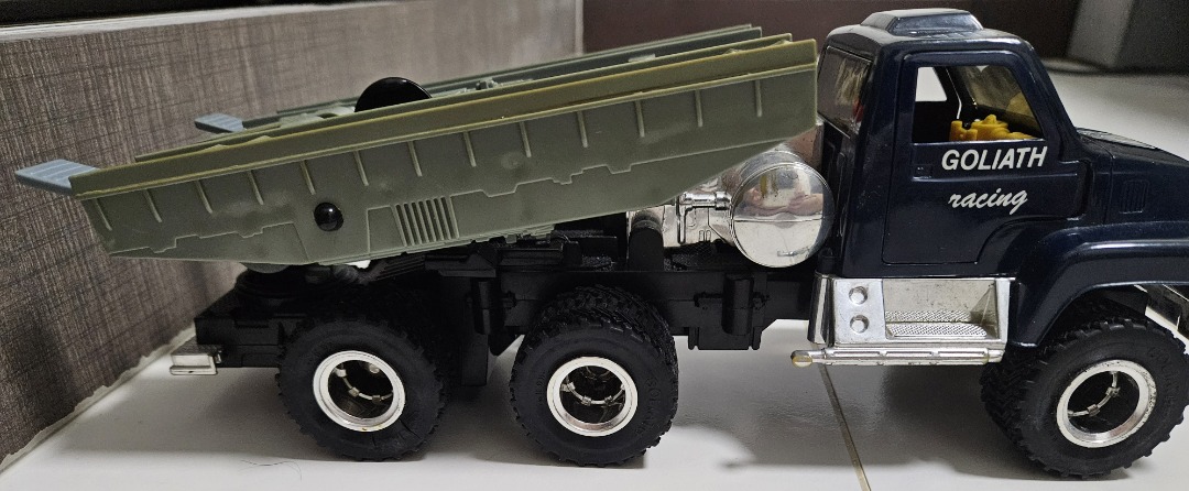 M.a.s.k Kenner Vintage Goliath (Loose Set, only Transport Truck and 2 ...