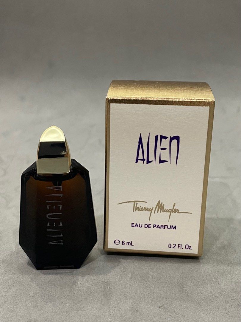 Vintage Mini Alien Perfume 6ml, Beauty & Personal Care, Fragrance ...