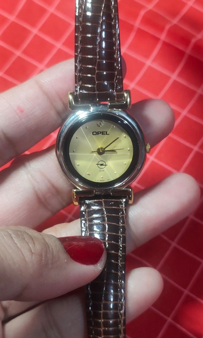VINTAGE OPEL LADIES WATCH, Women's Fashion, Watches & Accessories ...