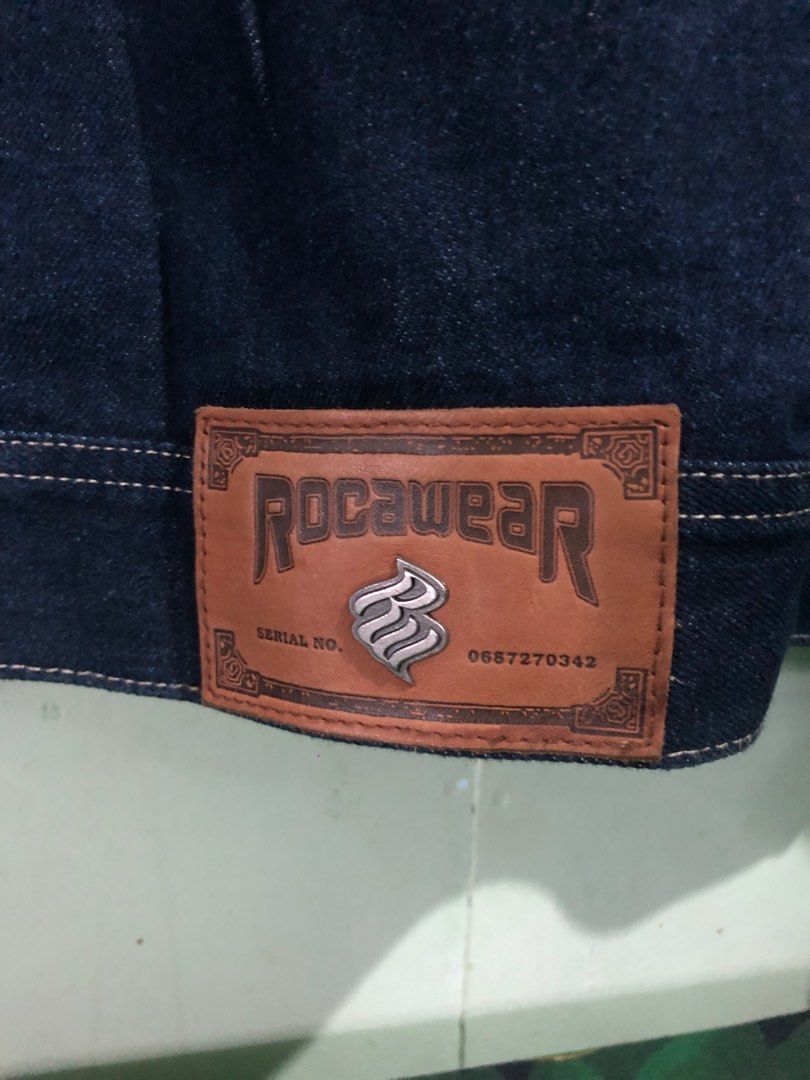 Vintage roca wear denim jacket, Men's Fashion, Coats, Jackets and ...