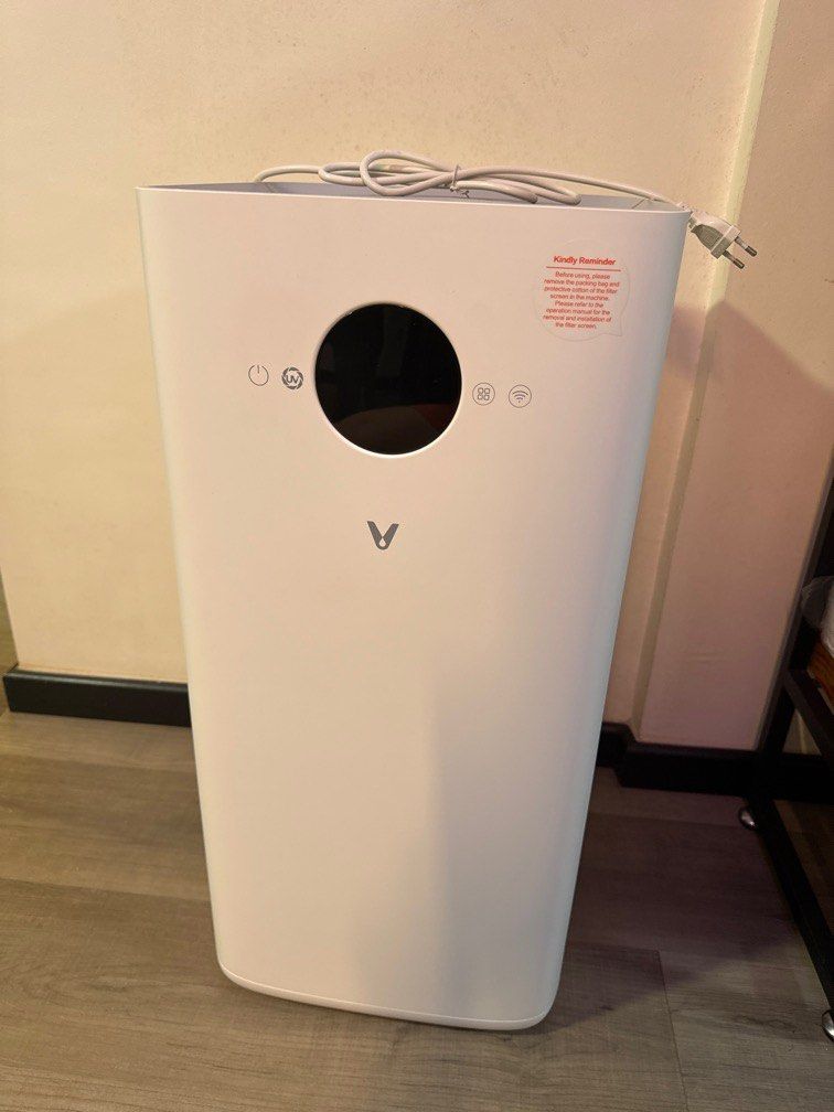 Viomi Smart Air Purifier, TV & Home Appliances, Air Purifiers ...