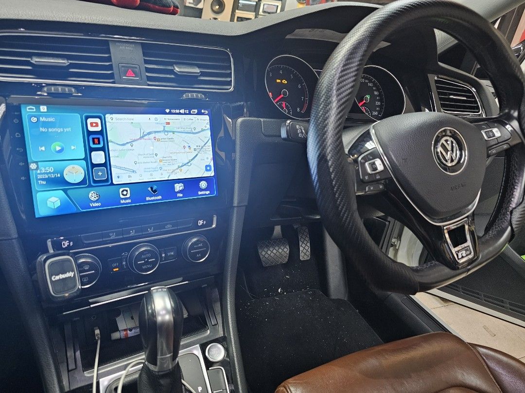 VOLKSWAGEN MK7 7.5 ANDROID CARPLAYER HEADUNIT, Car Accessories ...