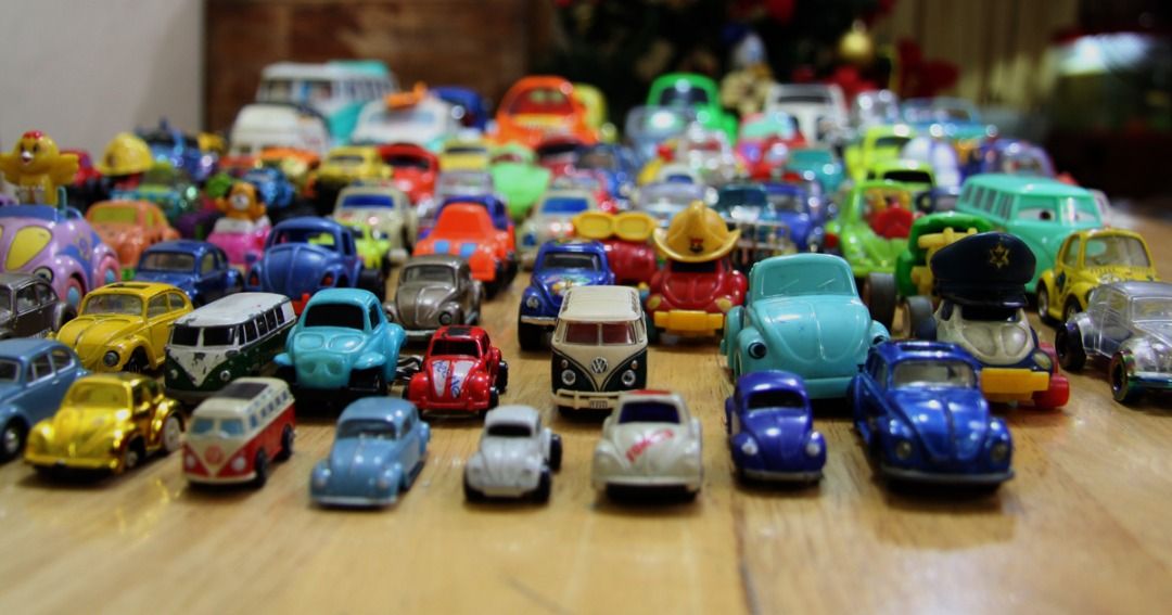 VW Toy Car collection (Set), Hobbies & Toys, Memorabilia & Collectibles ...