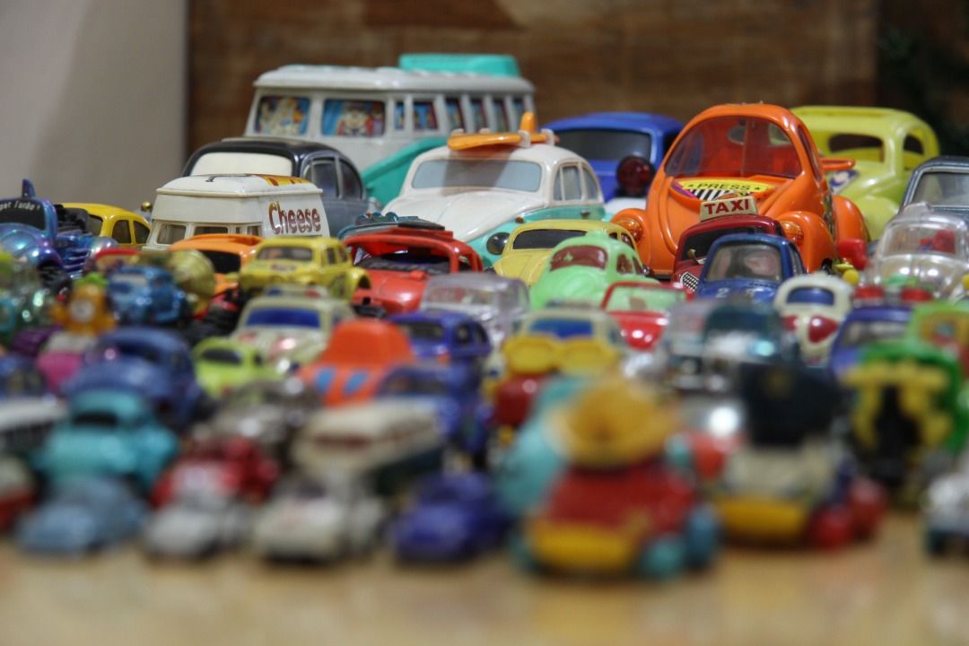 VW Toy Car collection (Set), Hobbies & Toys, Memorabilia & Collectibles ...