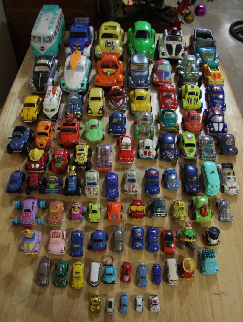 VW Toy Car collection (Set), Hobbies & Toys, Memorabilia & Collectibles ...