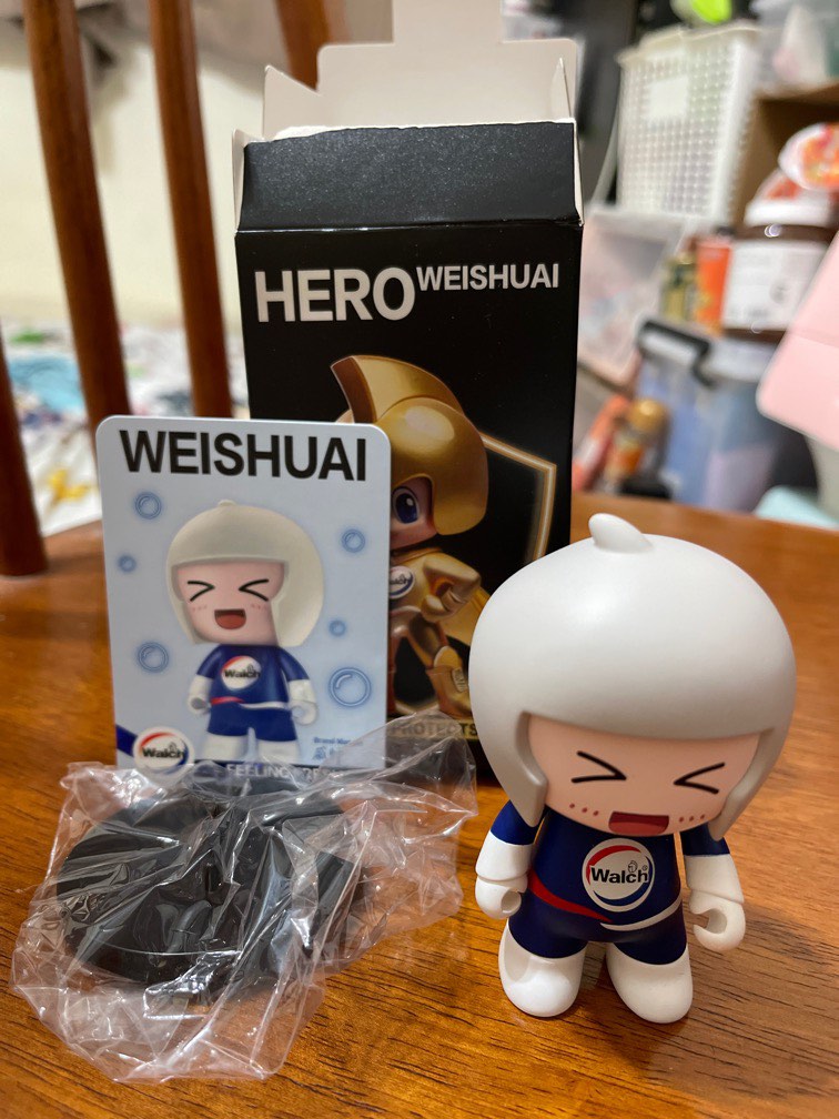 Walch Hero WeiShuai, Hobbies & Toys, Toys & Games on Carousell