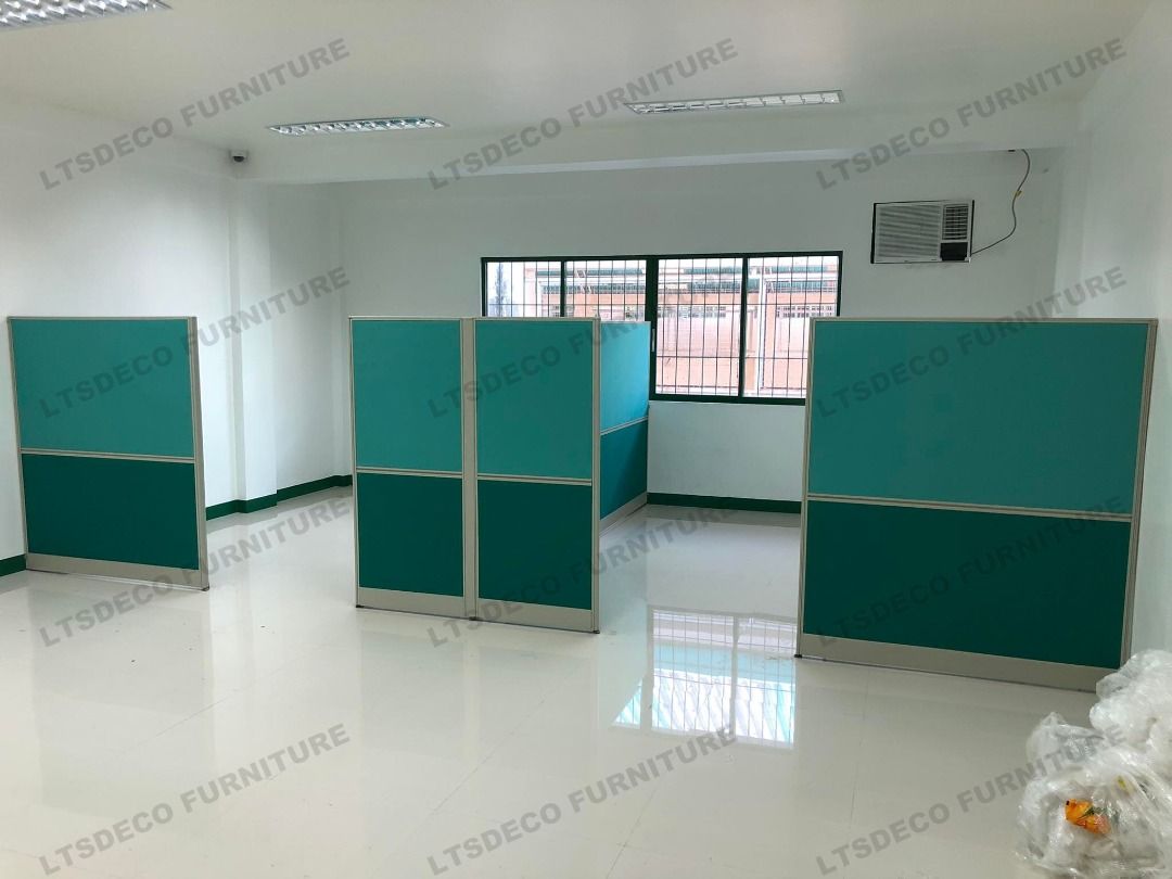 wall panel office partition high partition dividers, Furniture & Home ...