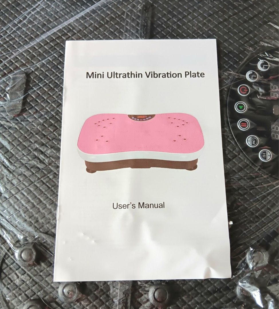 Weight Lost Shake Plate, Sports Equipment, Other Sports Equipment and ...