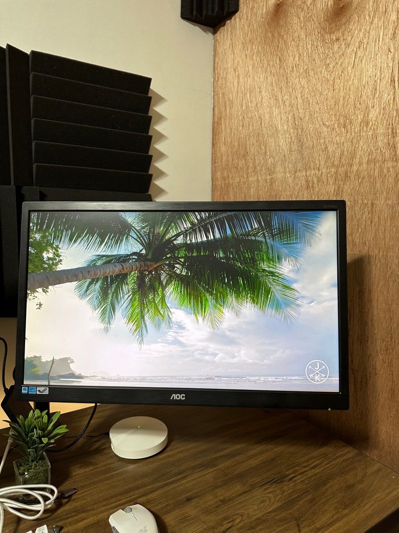 WFH Bundle (Monitor + Arm + Keyboard + Mouse + Laptop stand + USB-C hub ...