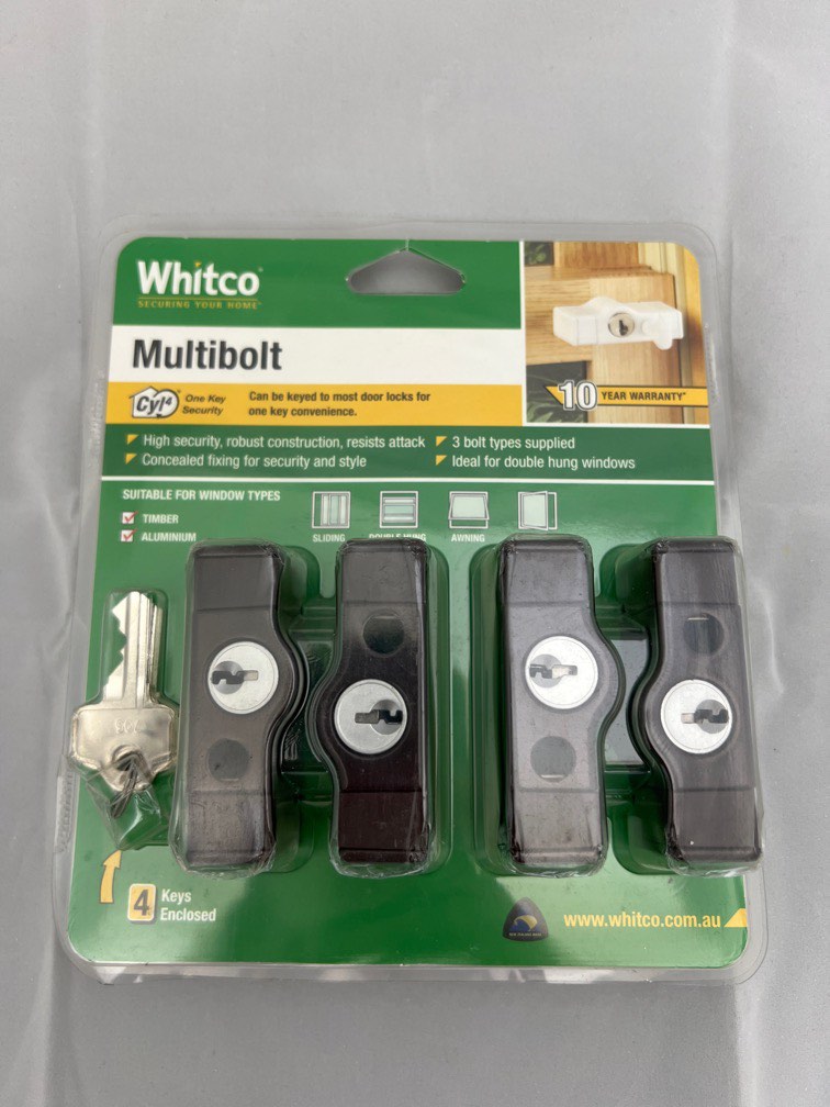 Whitco Multibolt, Furniture & Home Living, Security & Locks, Locks ...