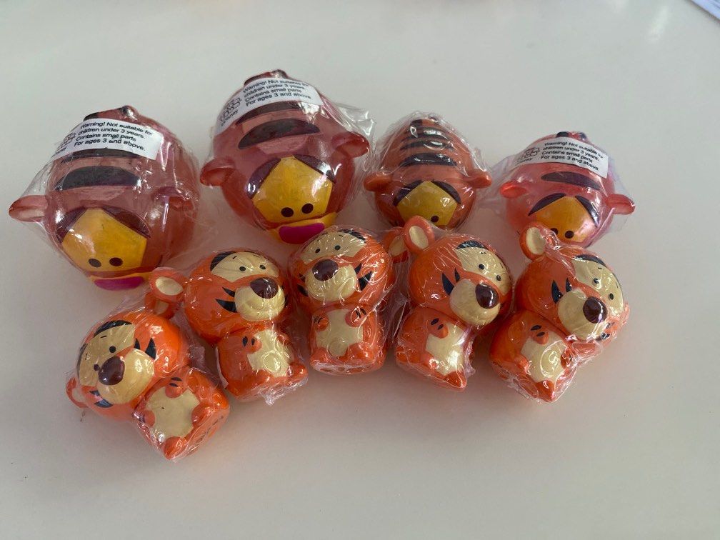 Winnie the Pooh tsum tsum Tigger, Hobbies & Toys, Toys & Games on Carousell