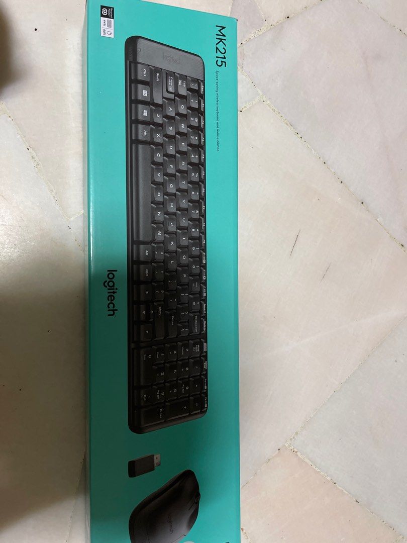 Logitech Wireless Keyboard And Mouse Mk215 Local Computers And Tech Parts And Accessories
