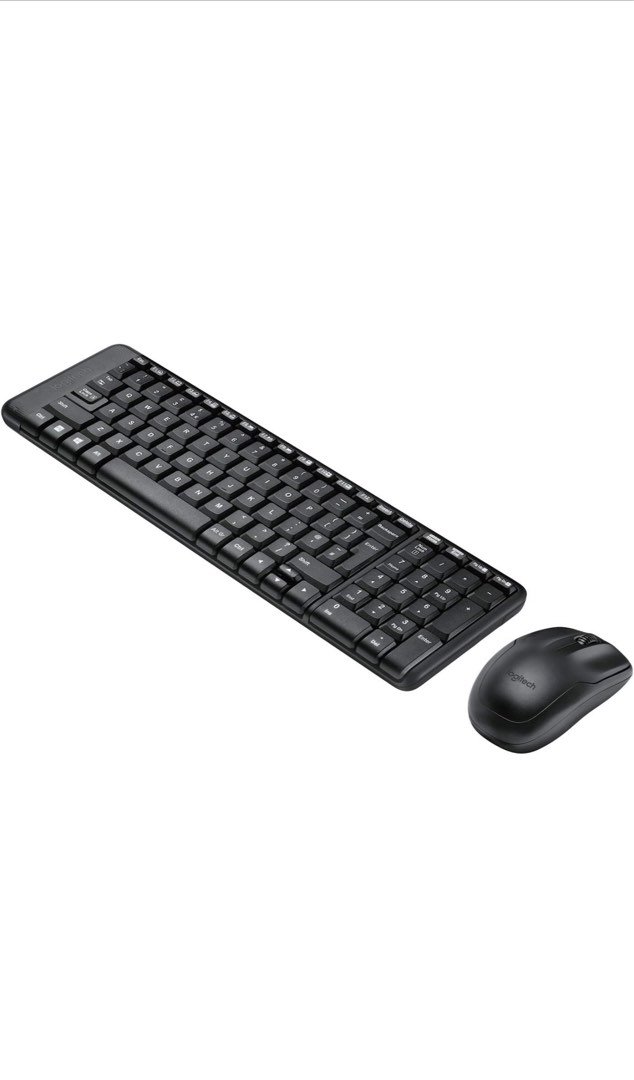 Logitech Wireless keyboard and mouse, local , Computers & Tech, Parts ...