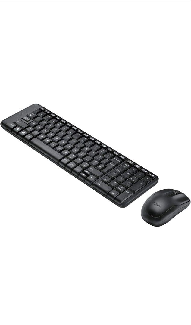 Logitech Wireless keyboard and mouse MK215, local , Computers & Tech, Parts & Accessories ...