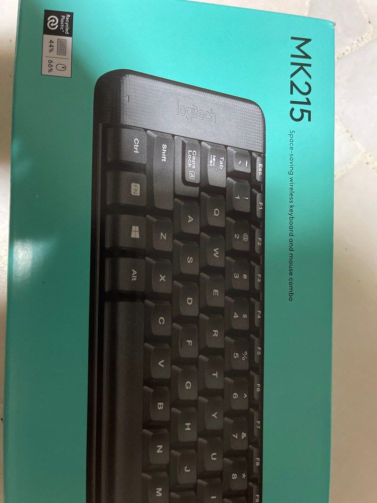 Logitech Wireless Keyboard And Mouse Mk215 Local Computers And Tech Parts And Accessories