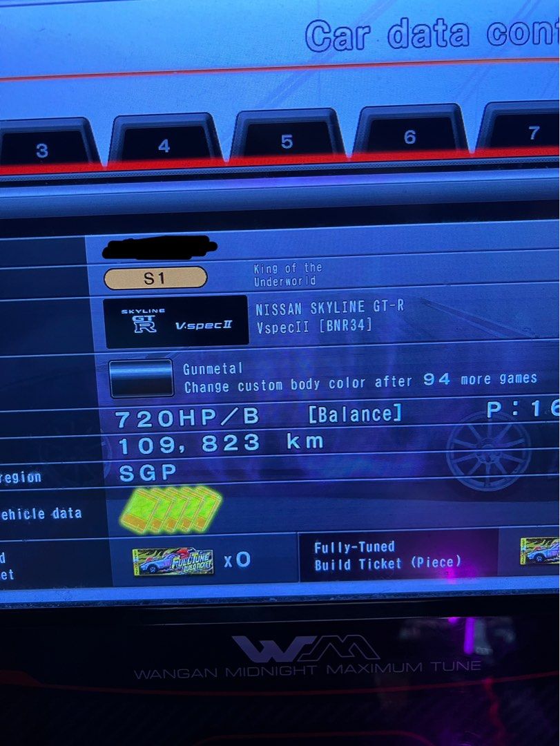 Wmmt R34 9 Grade Ace, Video Gaming, Video Games, Others on Carousell