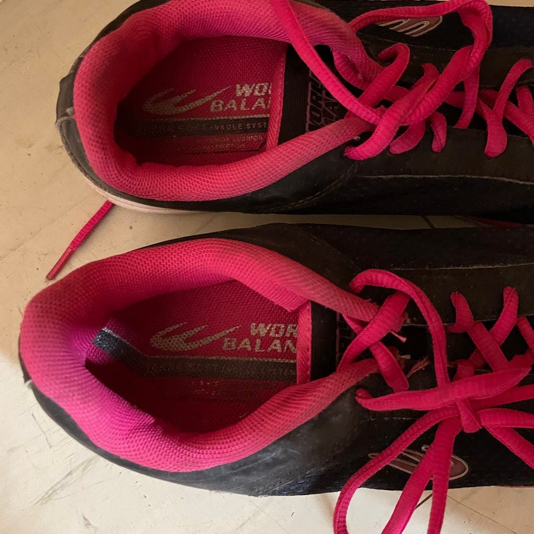 World Balance Shoes, Women's Fashion, Footwear, Sneakers on Carousell