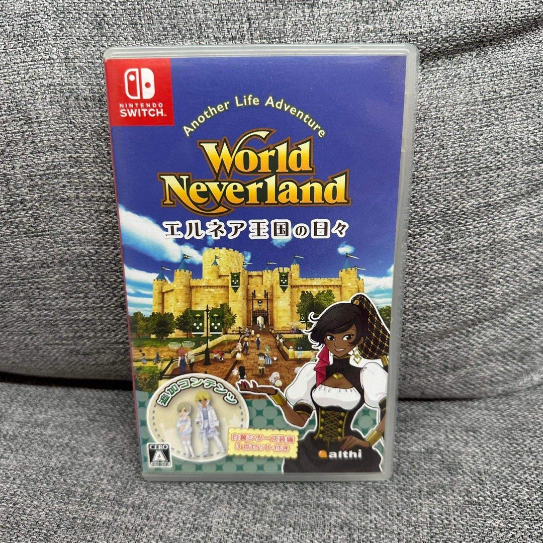 World Neverland Daily Life in the Elnea Kingdom switch game, Video ...