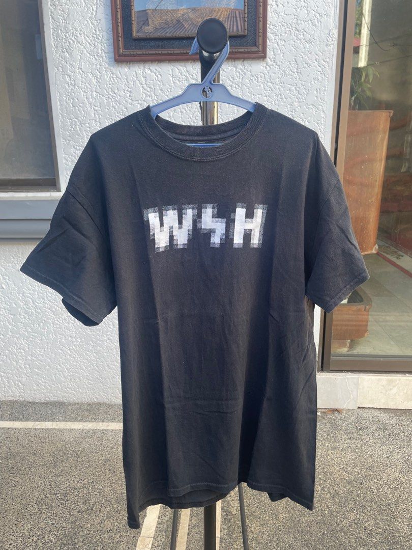 WSH logo tee censored, Men's Fashion, Tops & Sets, Tshirts & Polo ...