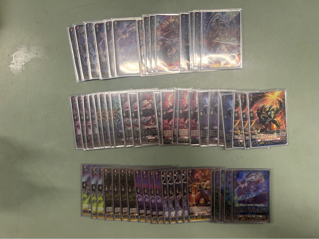 wts cardfight vanguard shiranui stride deck set, Hobbies & Toys, Toys & Games on Carousell