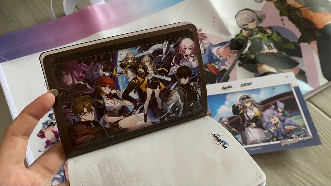 WTS> HSR Honkai Star Rail Assorted limited bundle, Hobbies & Toys ...