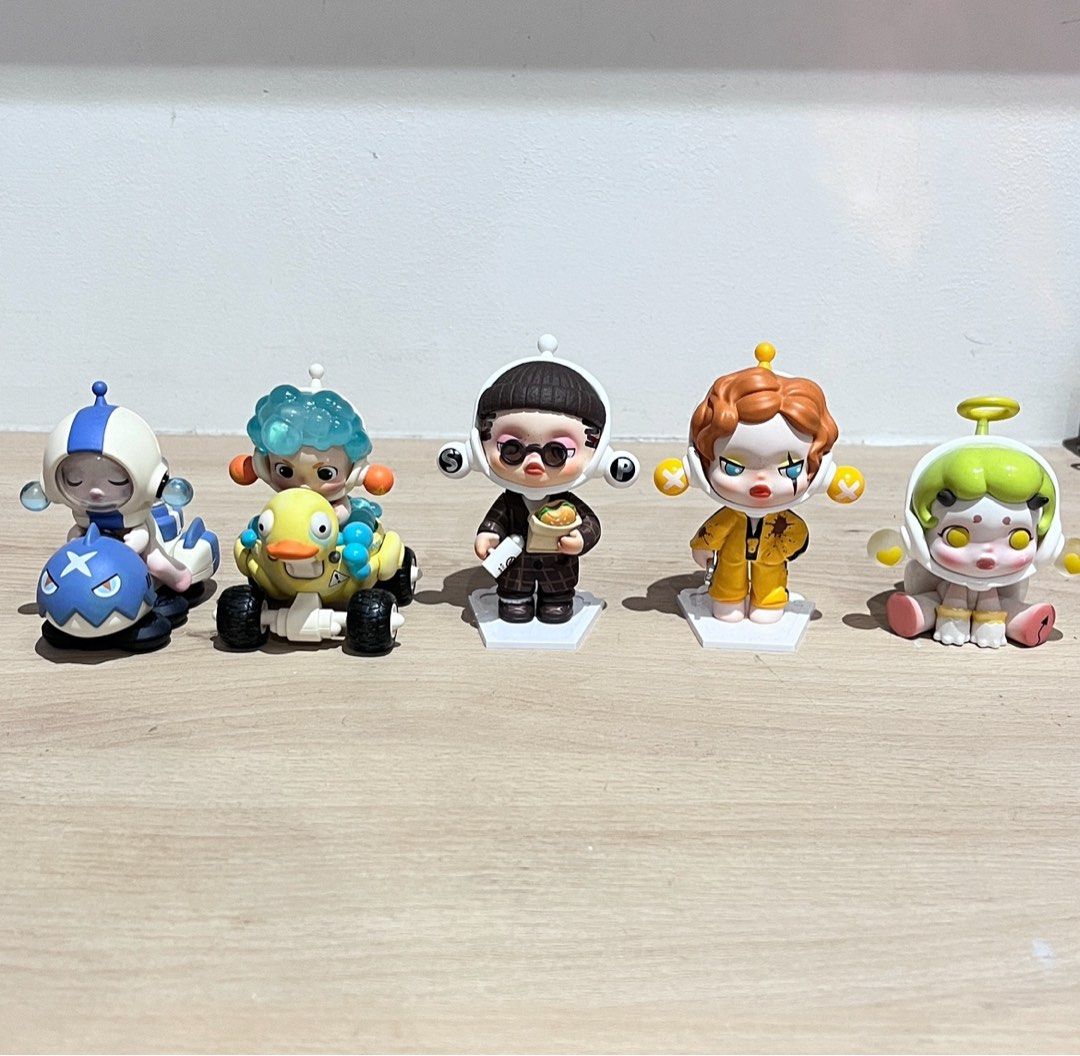 [wts] popmart skull panda/dimoo/the toy story/Soochew style noodles ...