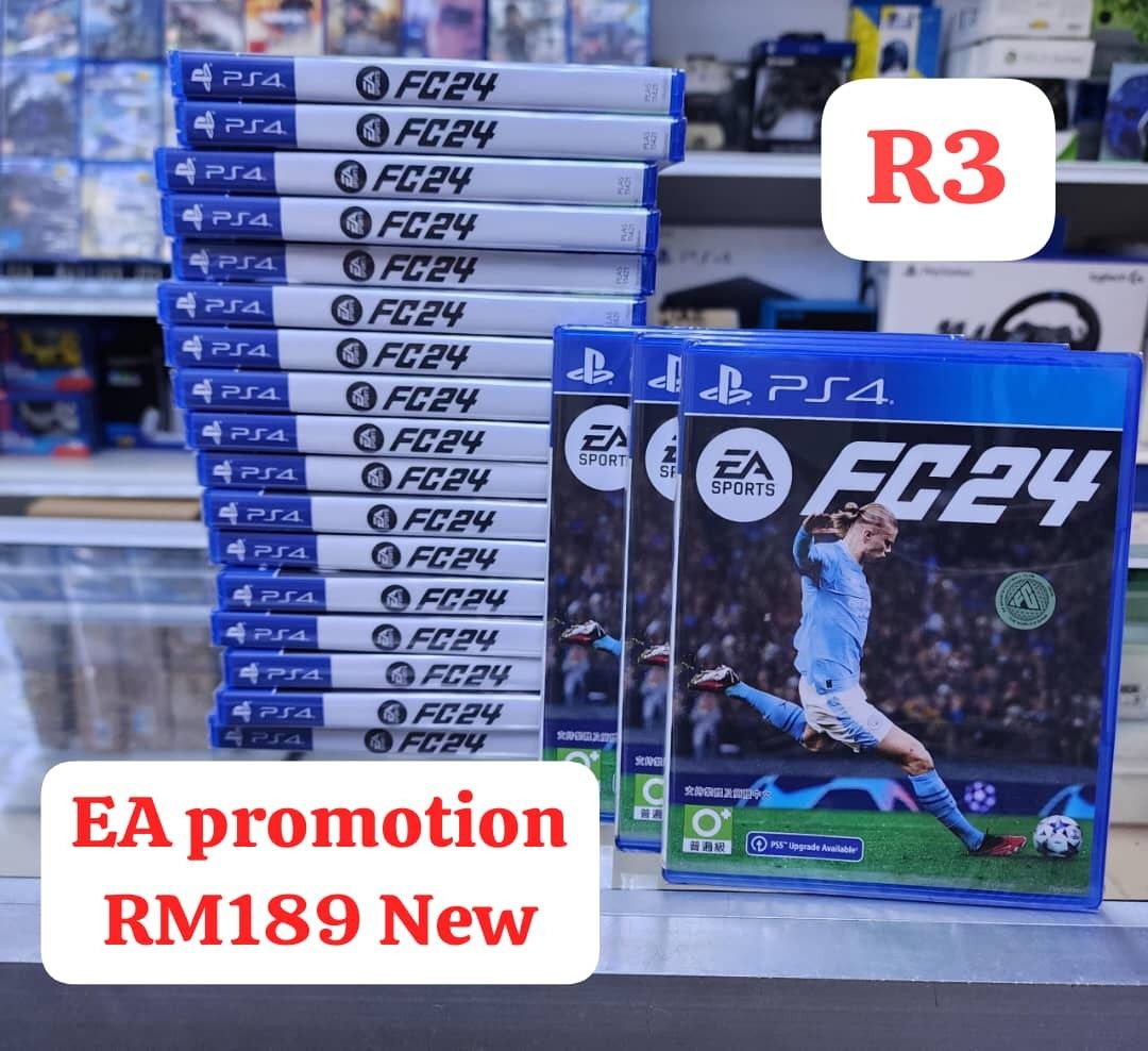 Wts Ps4 Fc 2024, Video Gaming, Video Games, PlayStation on Carousell