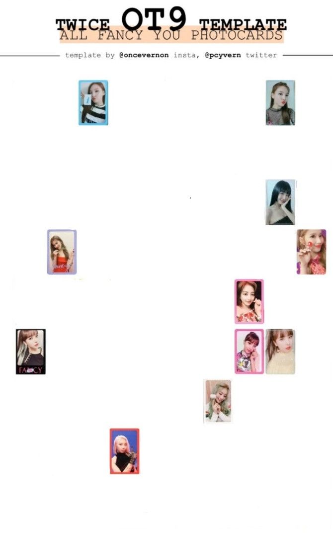 fancy template twice