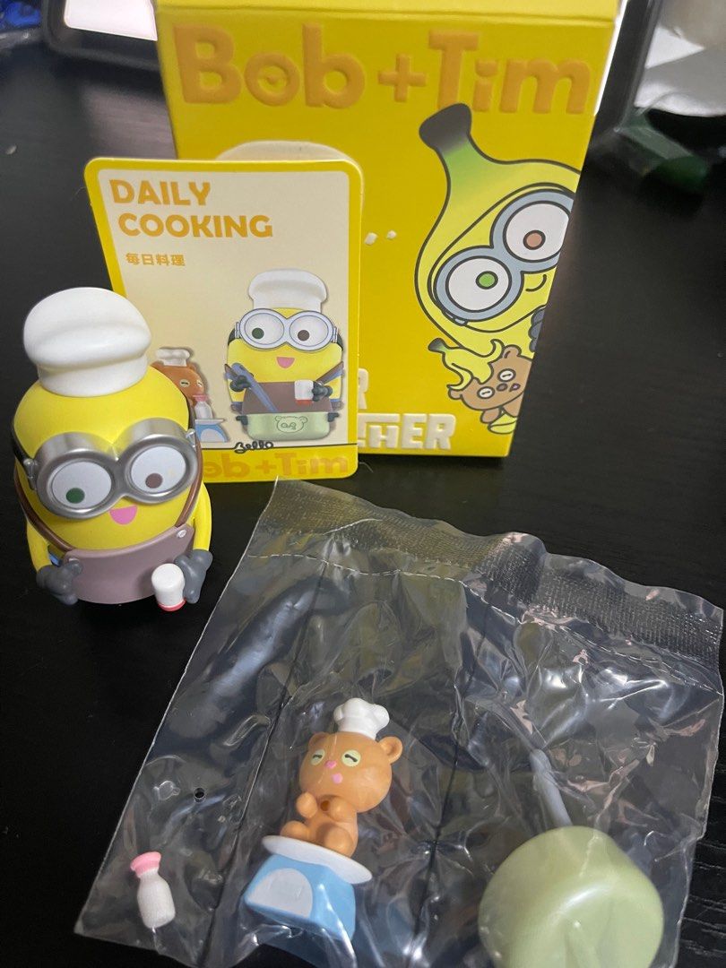 (WTS)Popmart Bob and Tim, Hobbies & Toys, Toys & Games on Carousell