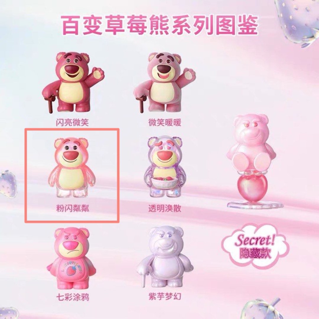 [WTT/WTS] Miniso Disney Lotso Blindbox/Popmart, Hobbies & Toys, Toys ...