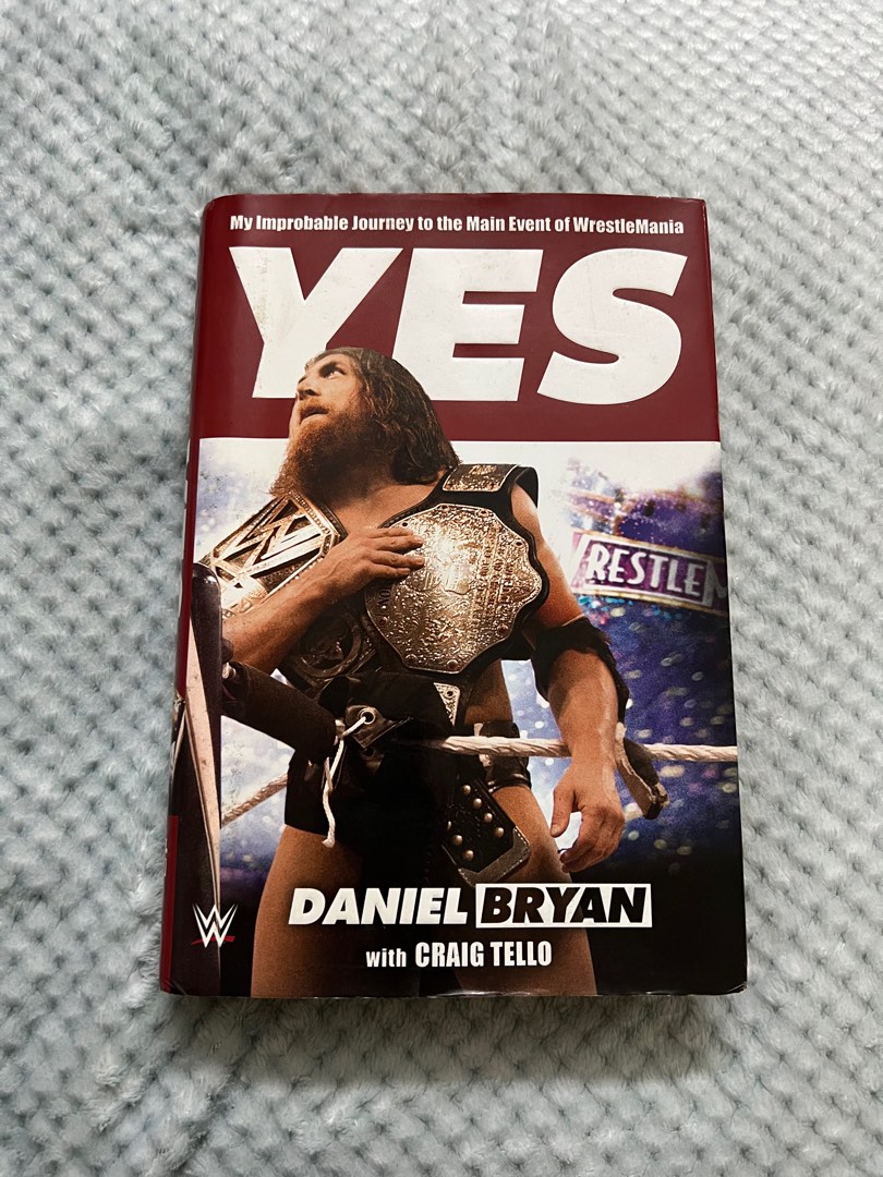 WWE Book (With Actual Signature) Daniel Bryan, Hobbies & Toys, Books ...