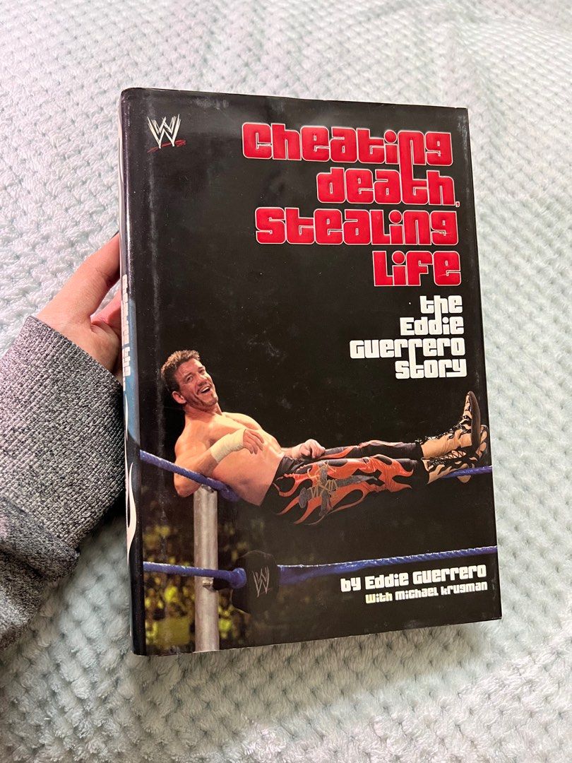 WWE Books (all hard cover), Hobbies & Toys, Collectibles & Memorabilia ...