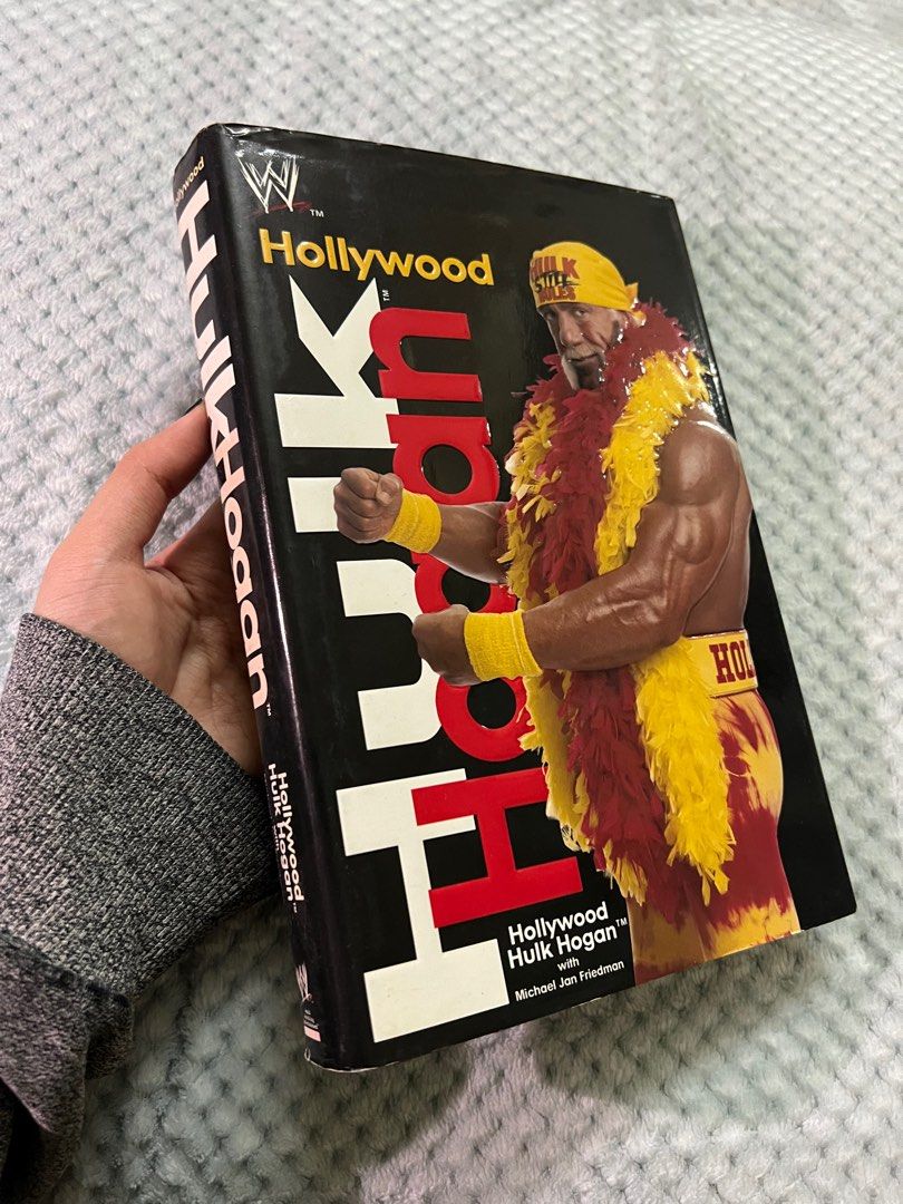 WWE Books (all hard cover), Hobbies & Toys, Collectibles & Memorabilia ...