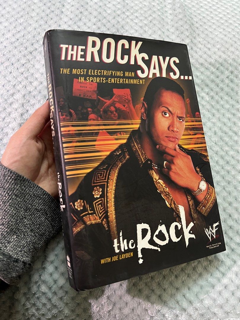 WWE Books (all hard cover), Hobbies & Toys, Collectibles & Memorabilia ...