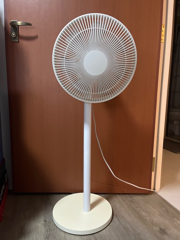 Xiaomi Mijia Smart Standing Fan 2 Lite, Furniture & Home Living ...