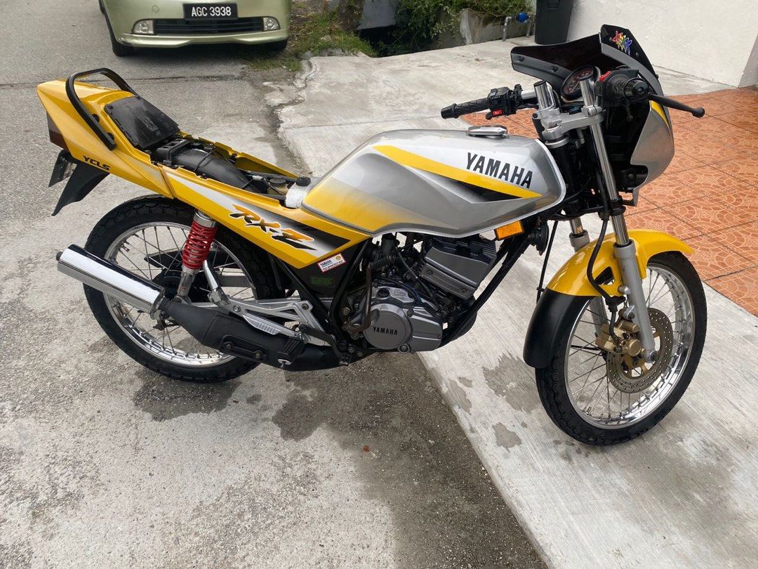 Yamaha RXZ 2000, Motorbikes on Carousell