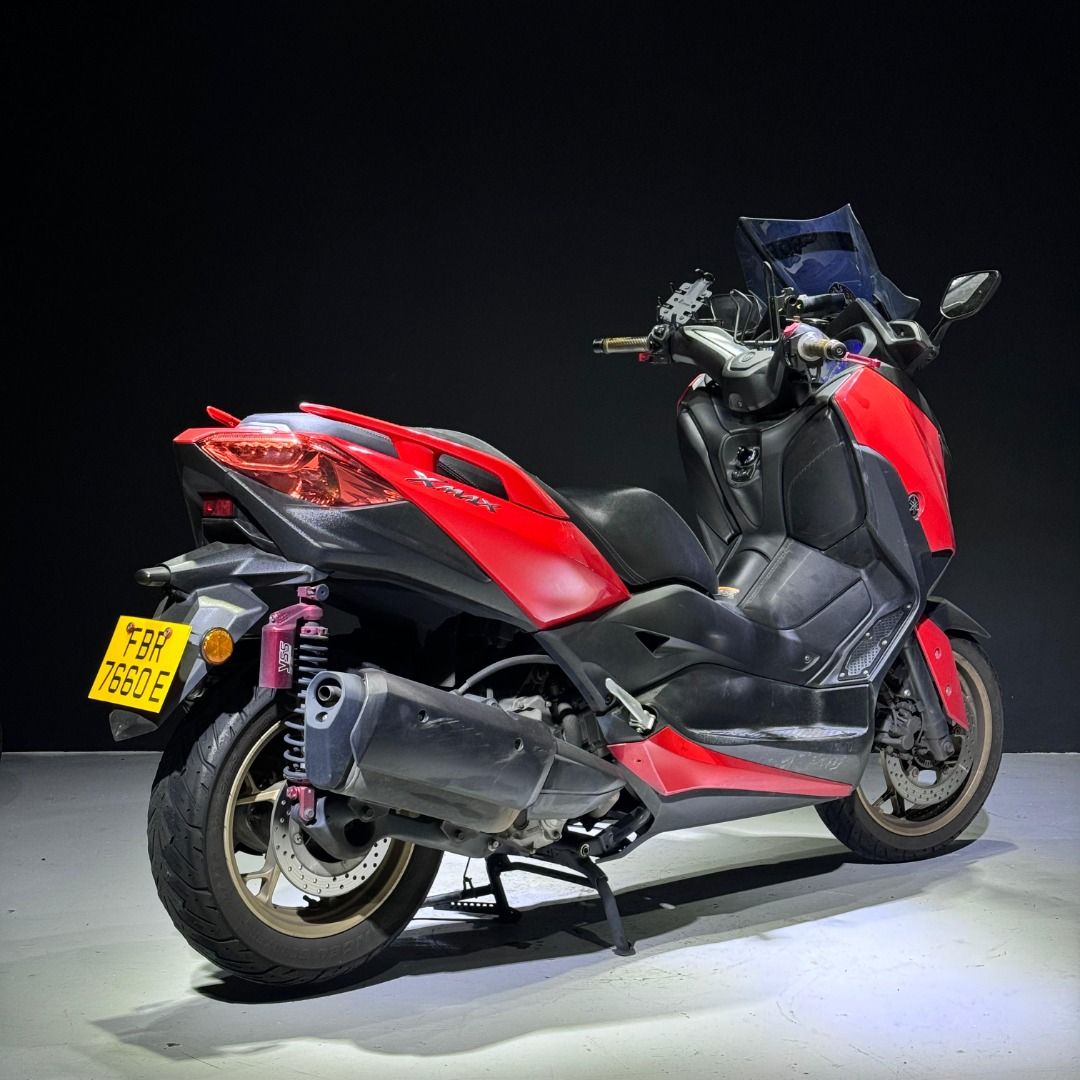 Yamaha XMAX 300, Motorcycles, Motorcycles for Sale, Class 2A on Carousell